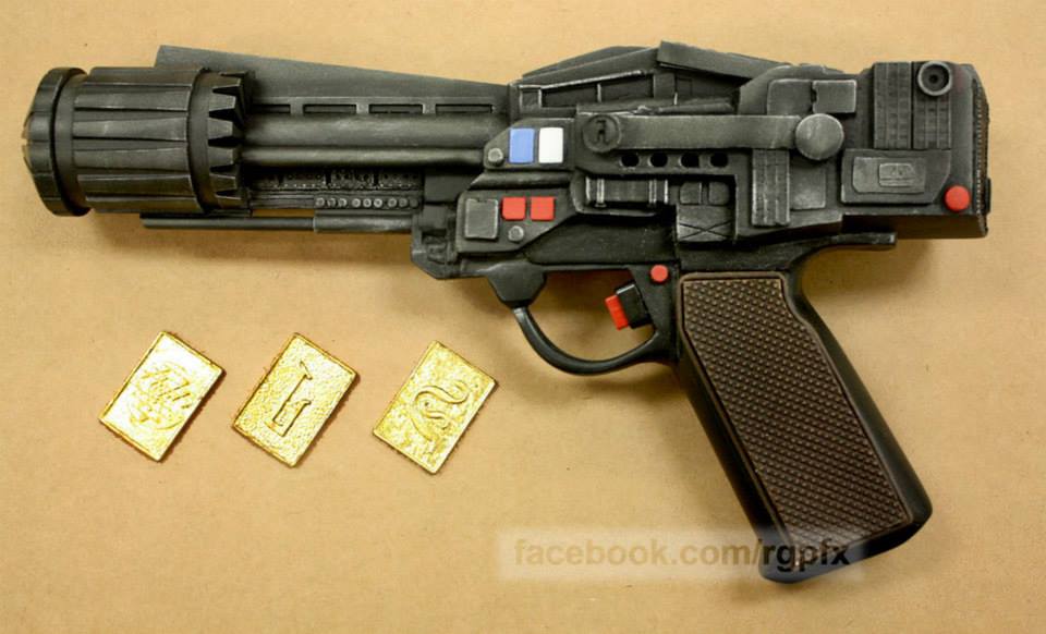 Colonial Warrior Blaster 1978 Prop Replica – RGP FX